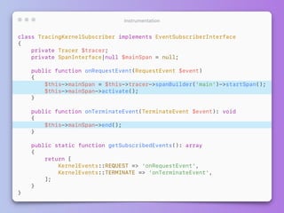 Application Performance Monitoring with OpenTelemetry | PPT