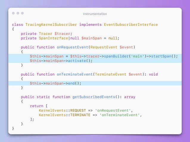 Application Performance Monitoring With Opentelemetry Ppt
