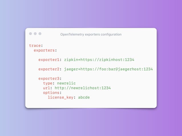 Application Performance Monitoring With Opentelemetry Ppt