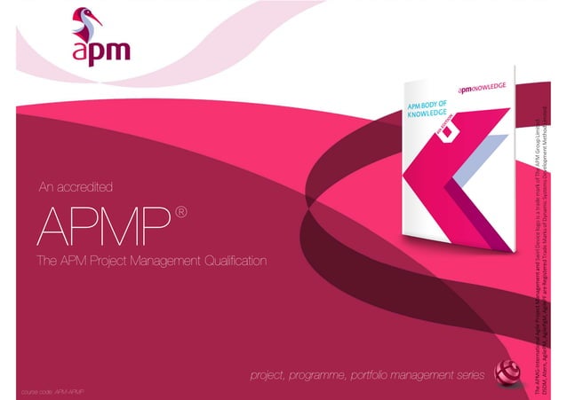 APMP: The APM Project Management Qualification | PPT