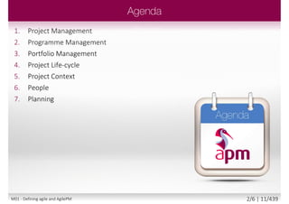 APMP: The APM Project Management Qualification | PPT