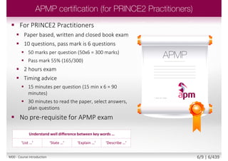 APMP: The APM Project Management Qualification | PPT