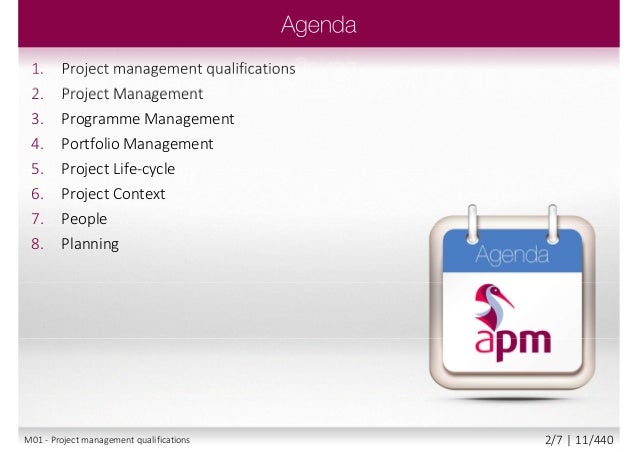 APMP: The APM Project Management Qualification