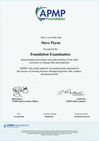 Apmp bid_and_proposal_management_foundation_2021_badge20210424-58 ...
