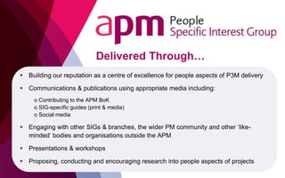 APM People SIG Leadership: is it easy to identify good leaders? | PDF ...