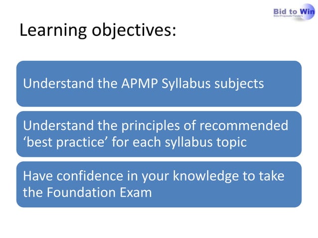 Apmp Foundation Introduction 0v0 | PPT