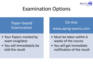 APMP Foundation Introduction | PPTX