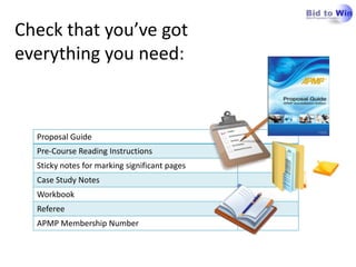 APMP Foundation Introduction | PPTX