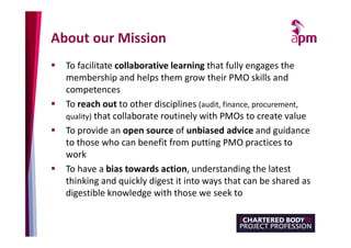 Everything you wanted to know about PMOs | PPT