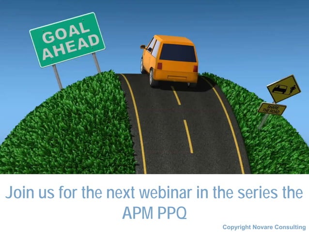 APM PMQ Webinar by Novare Consulting | PDF | Web Conferencing | Computer Software and Applications