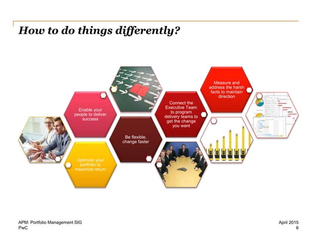 Karl Riley PwC analysis from their 4th global PPM | PPT