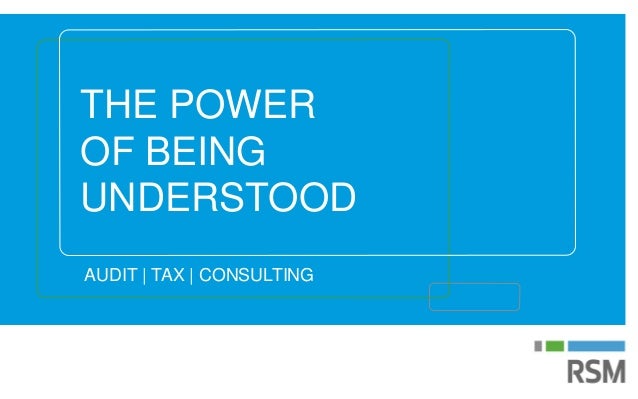 The power of being understood by Mike Ward - Shaping your portfolio t…
