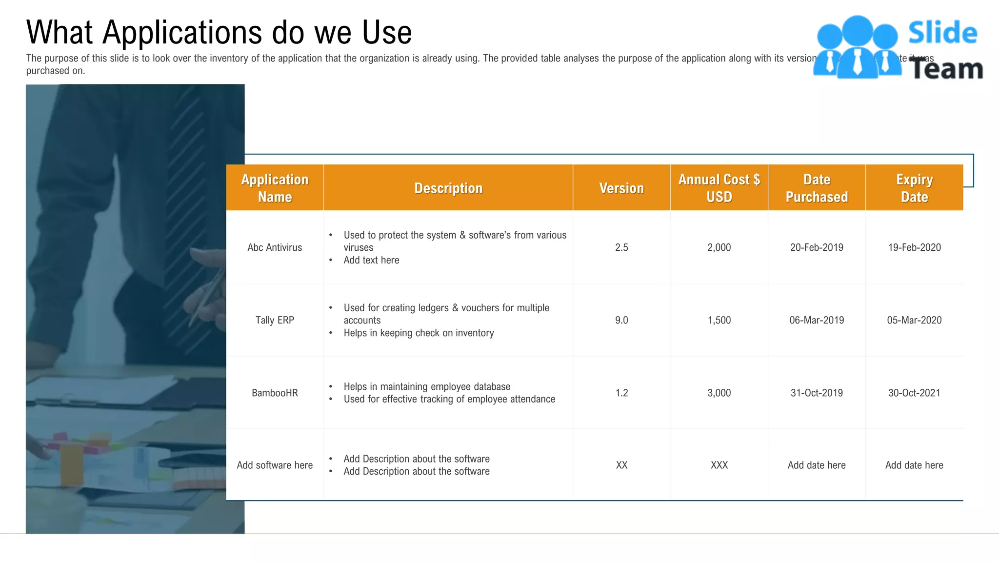 APM Powerpoint Presentation Slides | PDF