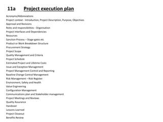 APM Practitioner Qualification revision cards | PDF