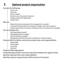 APM Practitioner Qualification revision cards | PDF