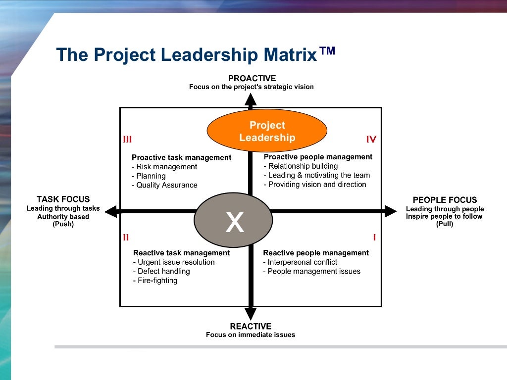 Project leadership webinar 02.09.14