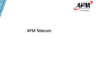 APM PROJECTS_CAPABILITIES OVERVIEW.pptx