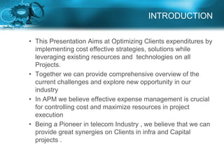 APM PROJECTS_CAPABILITIES OVERVIEW.pptx