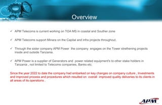 APM PROJECTS_CAPABILITIES OVERVIEW.pptx