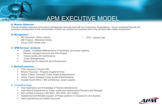 APM PROJECTS_CAPABILITIES OVERVIEW.pptx