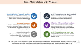 APMP Foundation Level Certification Webinar Series - Season 2 | PPTX