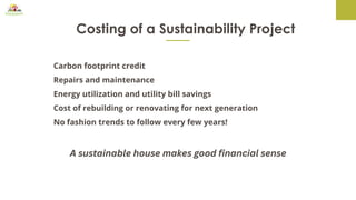 Sustainable housing delivery: Lessons from a permaculture project ...
