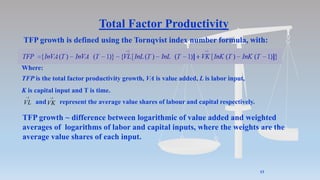 APMVI productivity and trade liberalisation | PPT