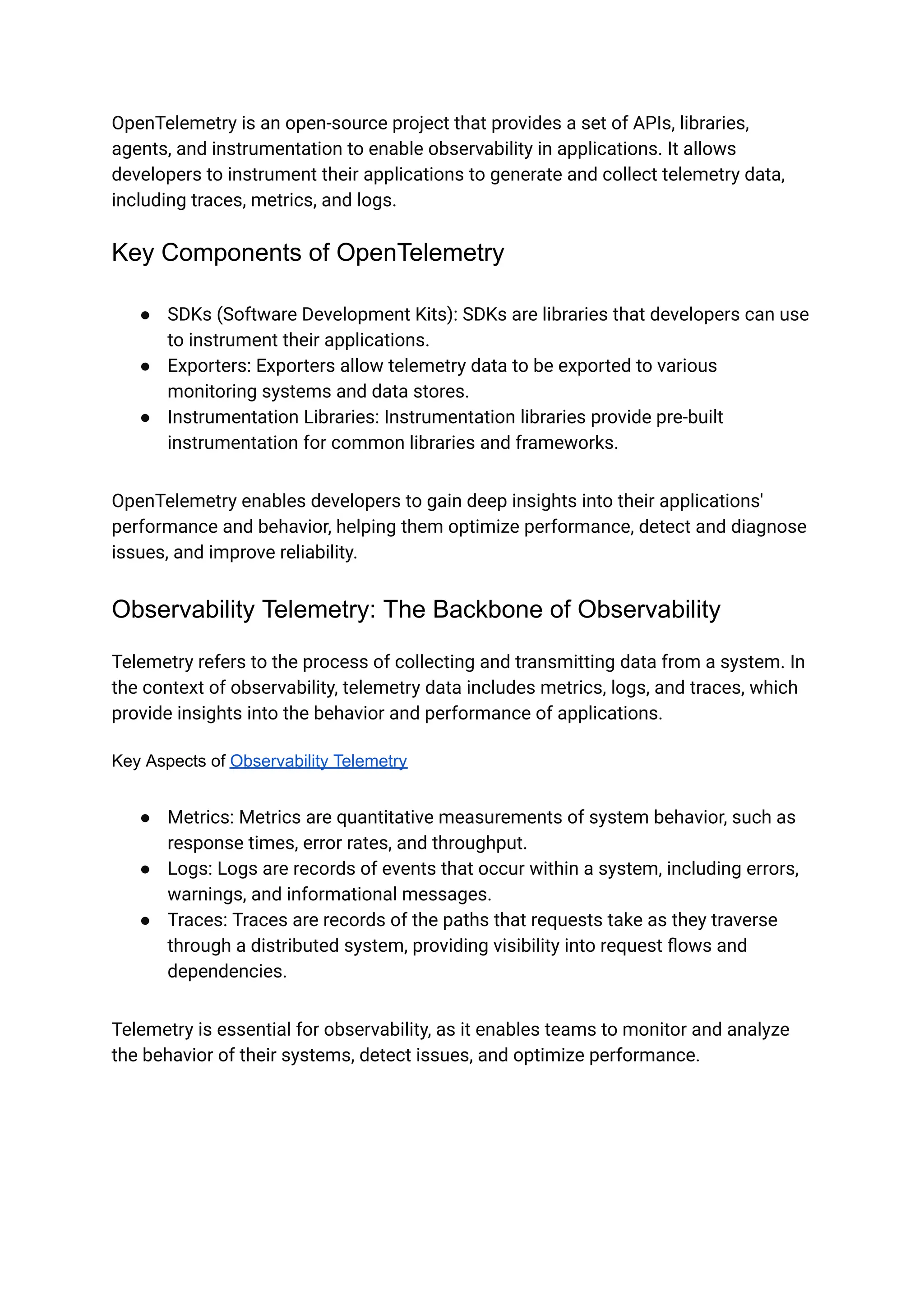 APM vs. Observability_ Demystifying OpenTelemetry and the Role of Telemetry in Observability.pdf