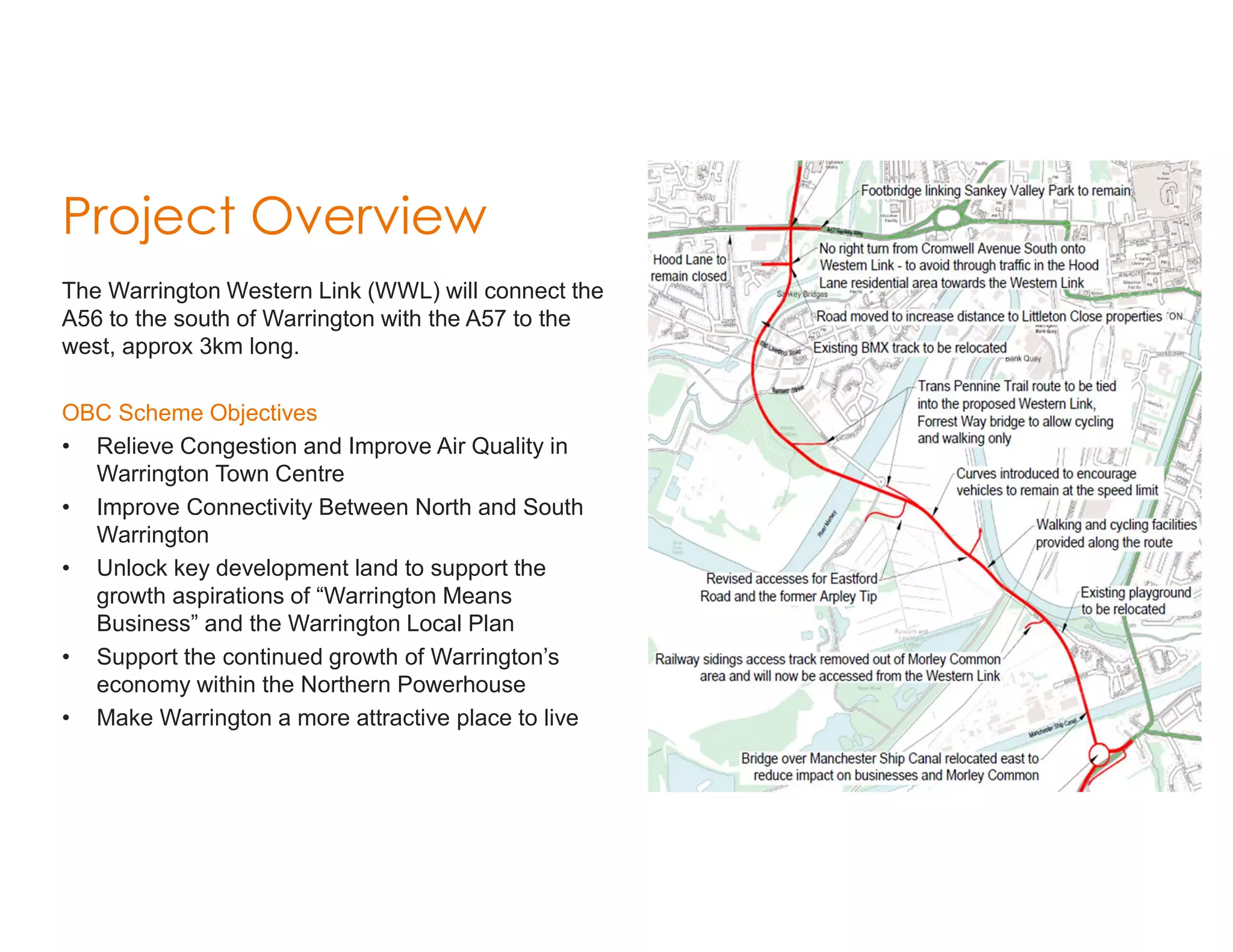 Warrington Western Link, Robert Holloway | PDF