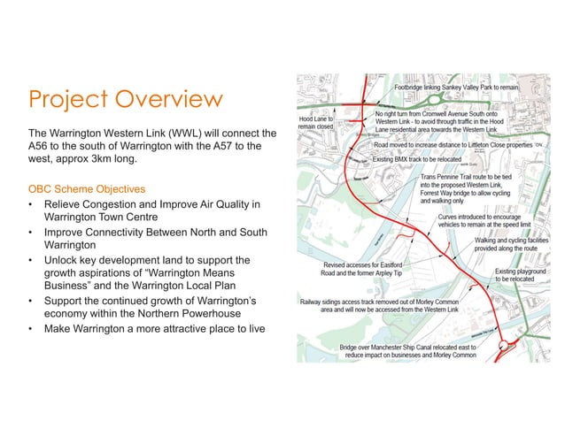 Warrington Western Link, Robert Holloway | PDF