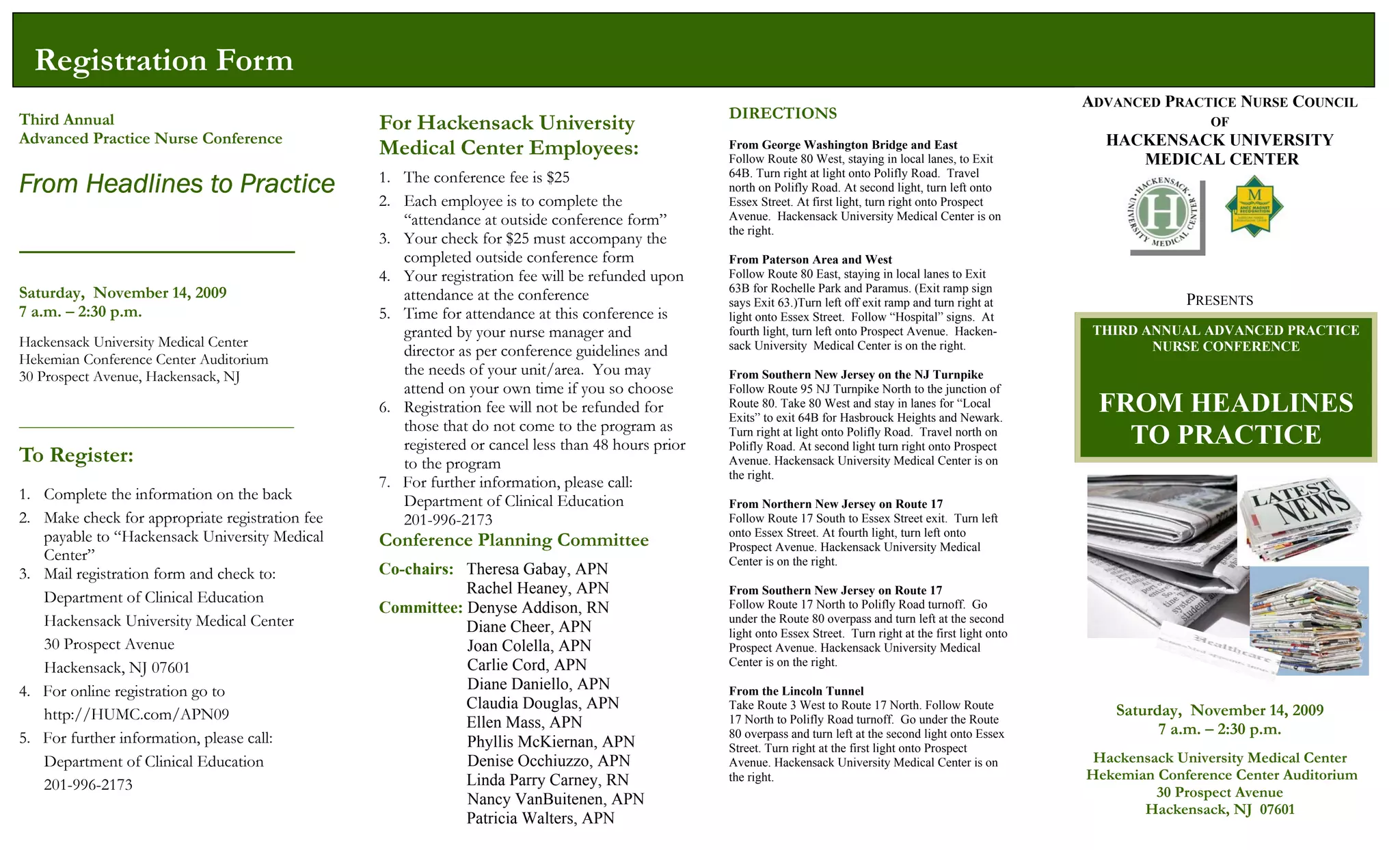 APN Conference at HUMC | PDF