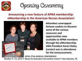APNA 27th Annual Conference: Celebrating Psychiatric Mental Health ...