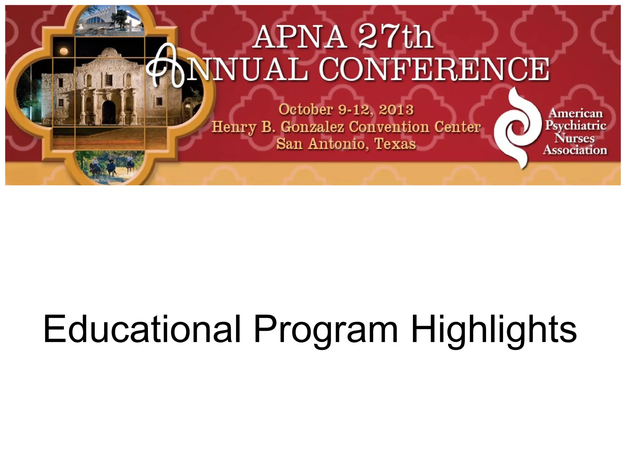 Apna 27th Annual Conference Highlights | PPT