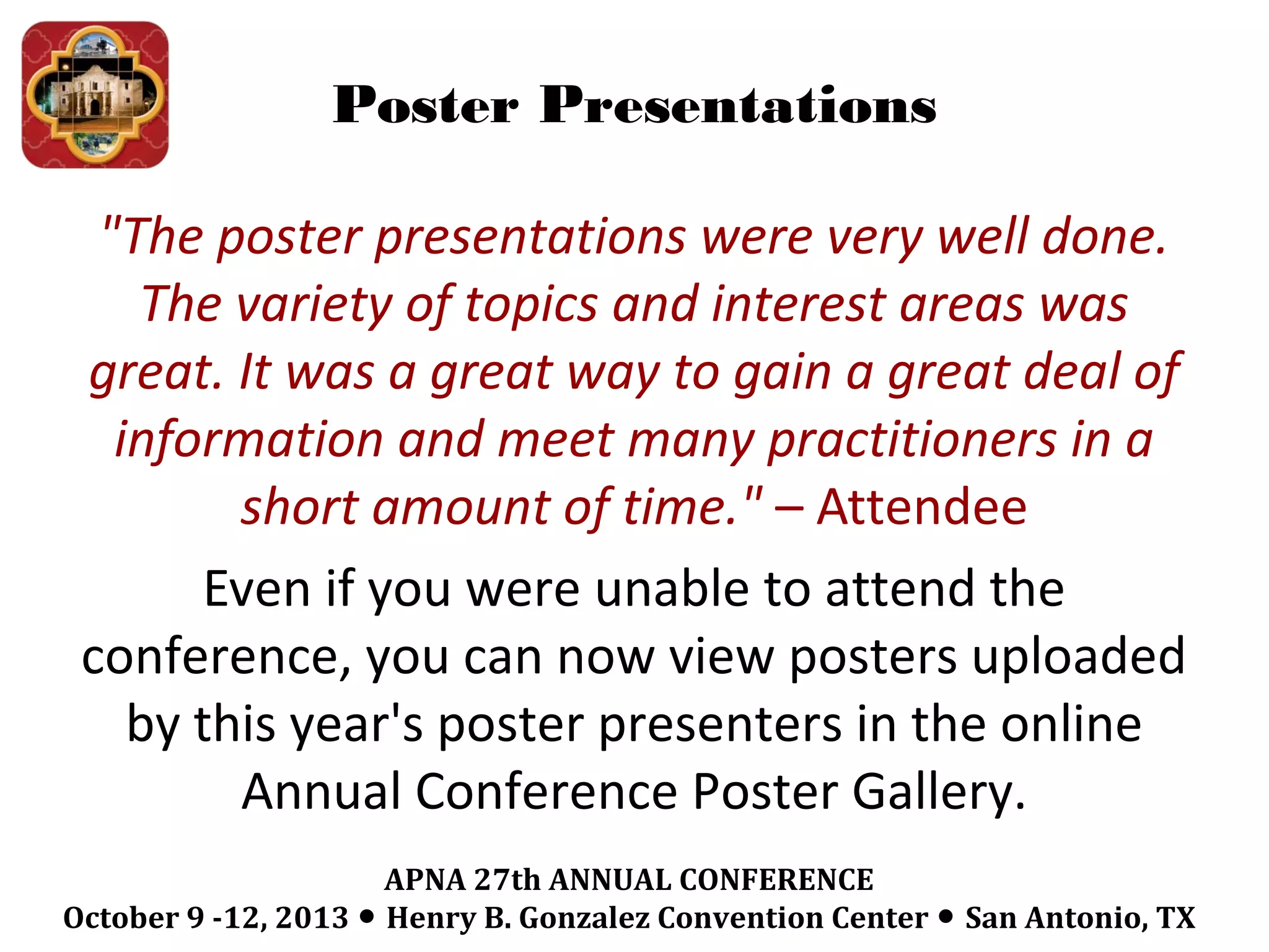 Apna 27th Annual Conference Highlights | PPT