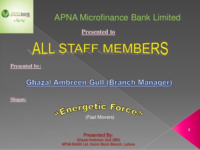 Apna bank intro & products