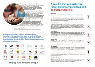 ApnaCare Parkinsons Care Kit | PPT
