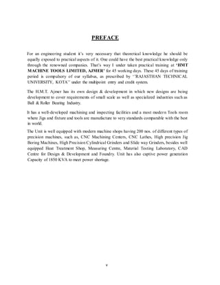 SUMMER TRAINNING REPORT | DOCX