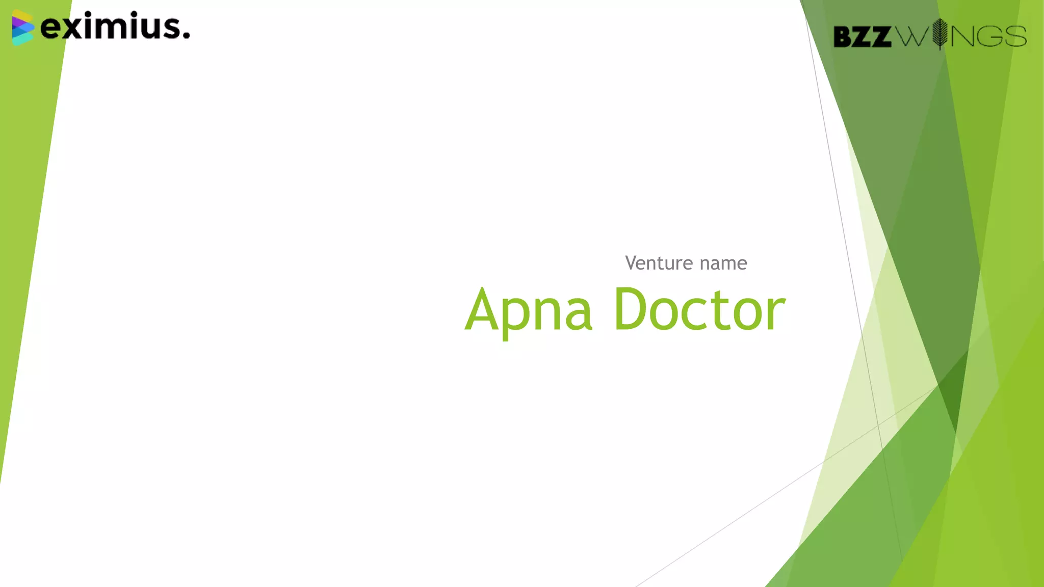 "Apna doctor app" by GLIM team | PPTX