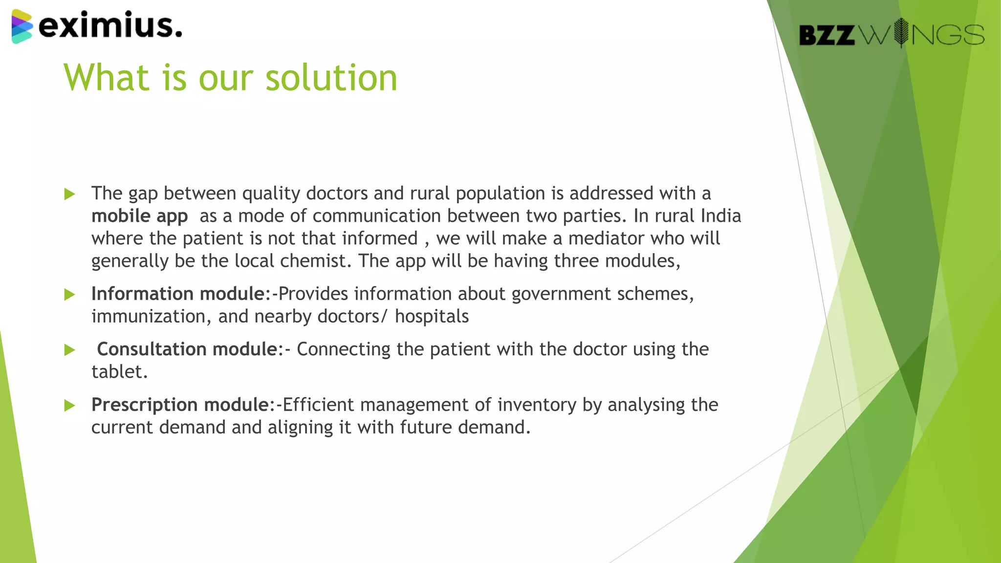 "Apna doctor app" by GLIM team | PPTX