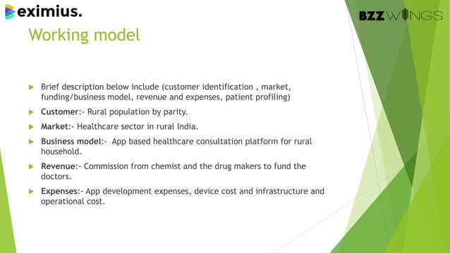 "Apna doctor app" by GLIM team | PPT