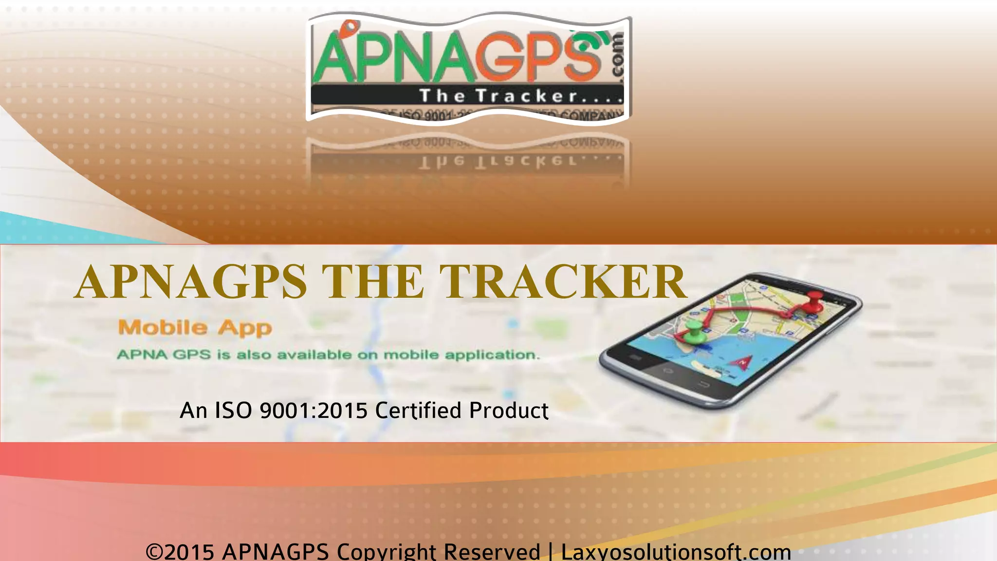 Apnagps the tracker | PPT