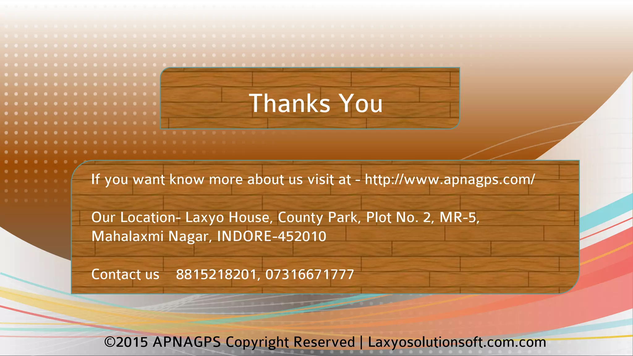 Apnagps the tracker | PPT