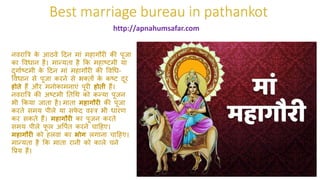 Happy Navratri ( Nau Deviyan ) | PPTX