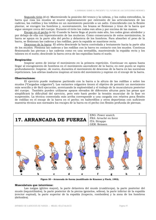 Apéndice de ejercicios de sobrecarga | PDF