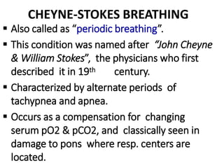 Apnea | PPTX