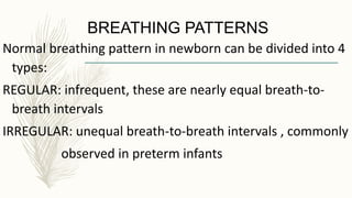 APNEA IN NEONATES DURING THEIR EARLY DAYS OF LIFE | PPTX