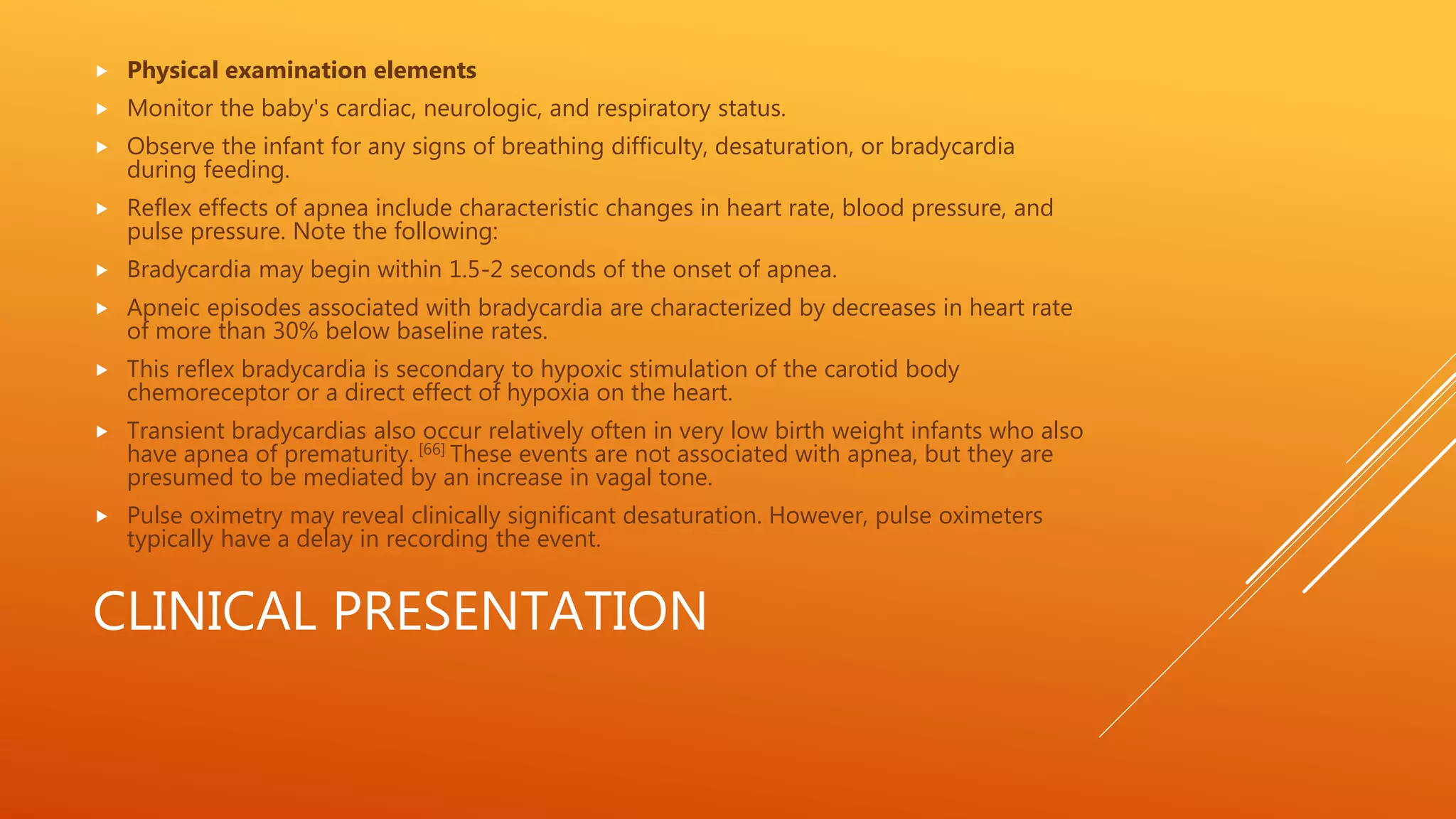 Apnea of prematurity | PPTX
