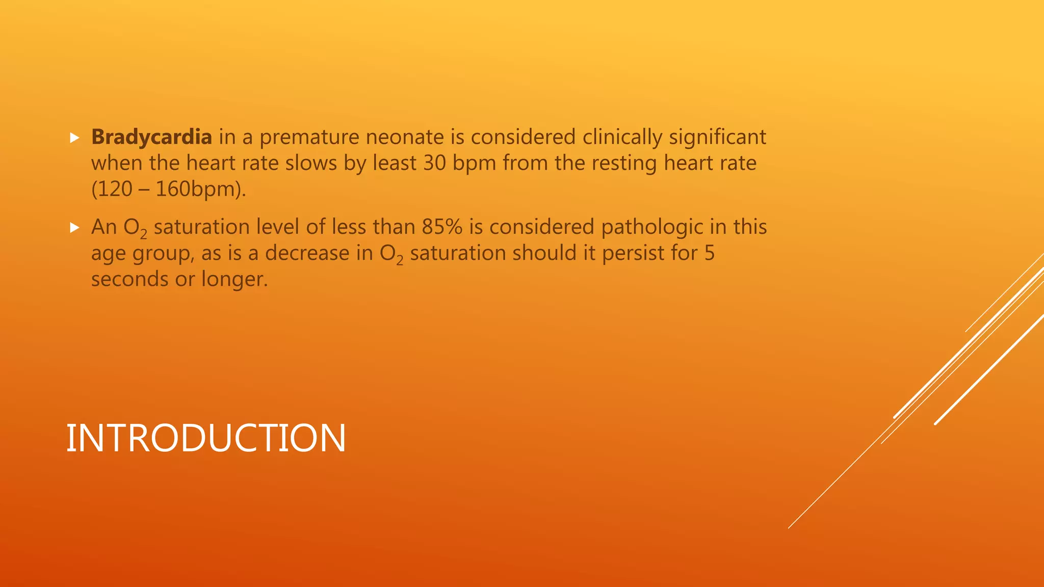 Apnea of prematurity | PPTX