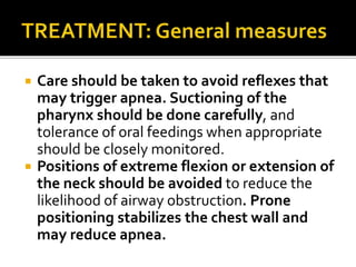 Apnea of prematurity | PPTX