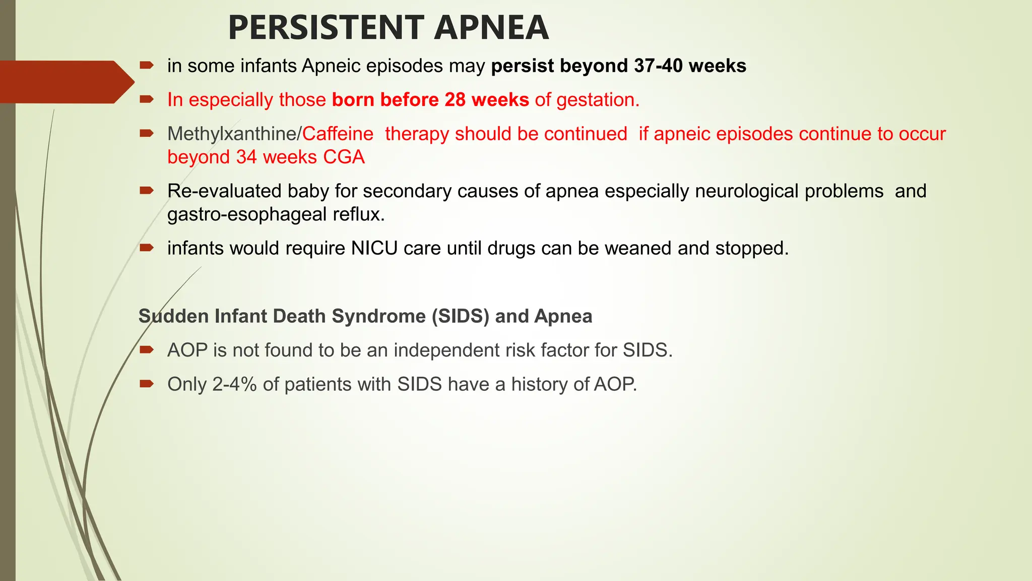 Apnea of prematurity.pptx important topic | PPTX